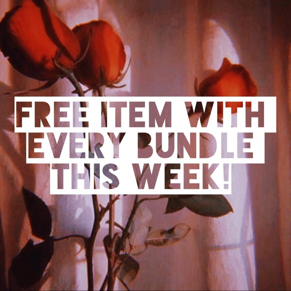 Free People | Other | Free Item W Every Bundle This Week Only | Poshmark